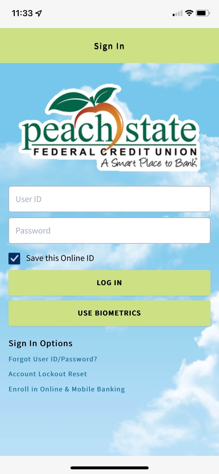 Mobile Banking with Mobile Check Deposit