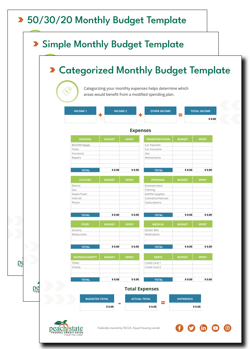 NEW Budget Templates - 3 Practical NEW Budget Templates That Actually Work